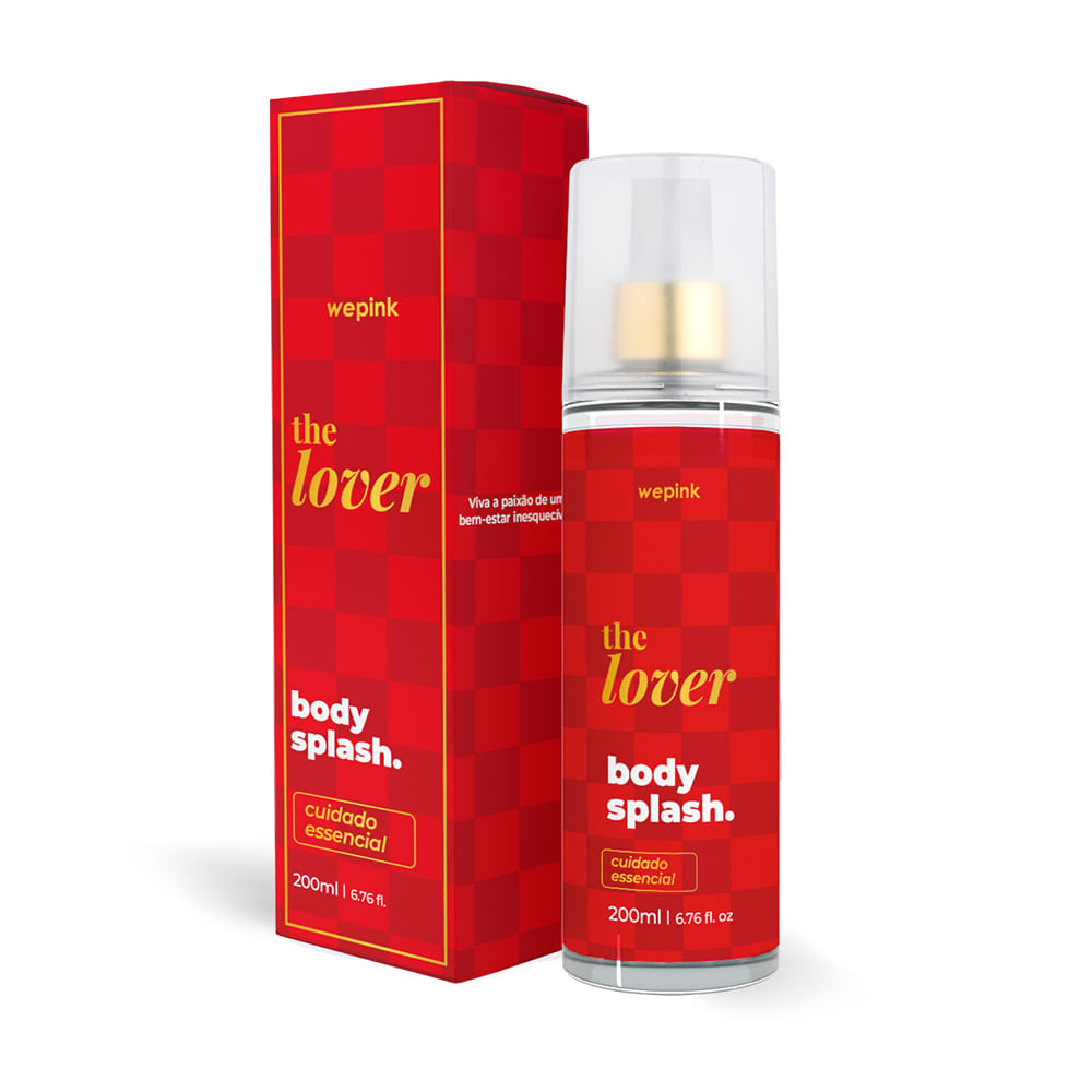 Body Splash The Lover 200ml - Wepink - Wepink
