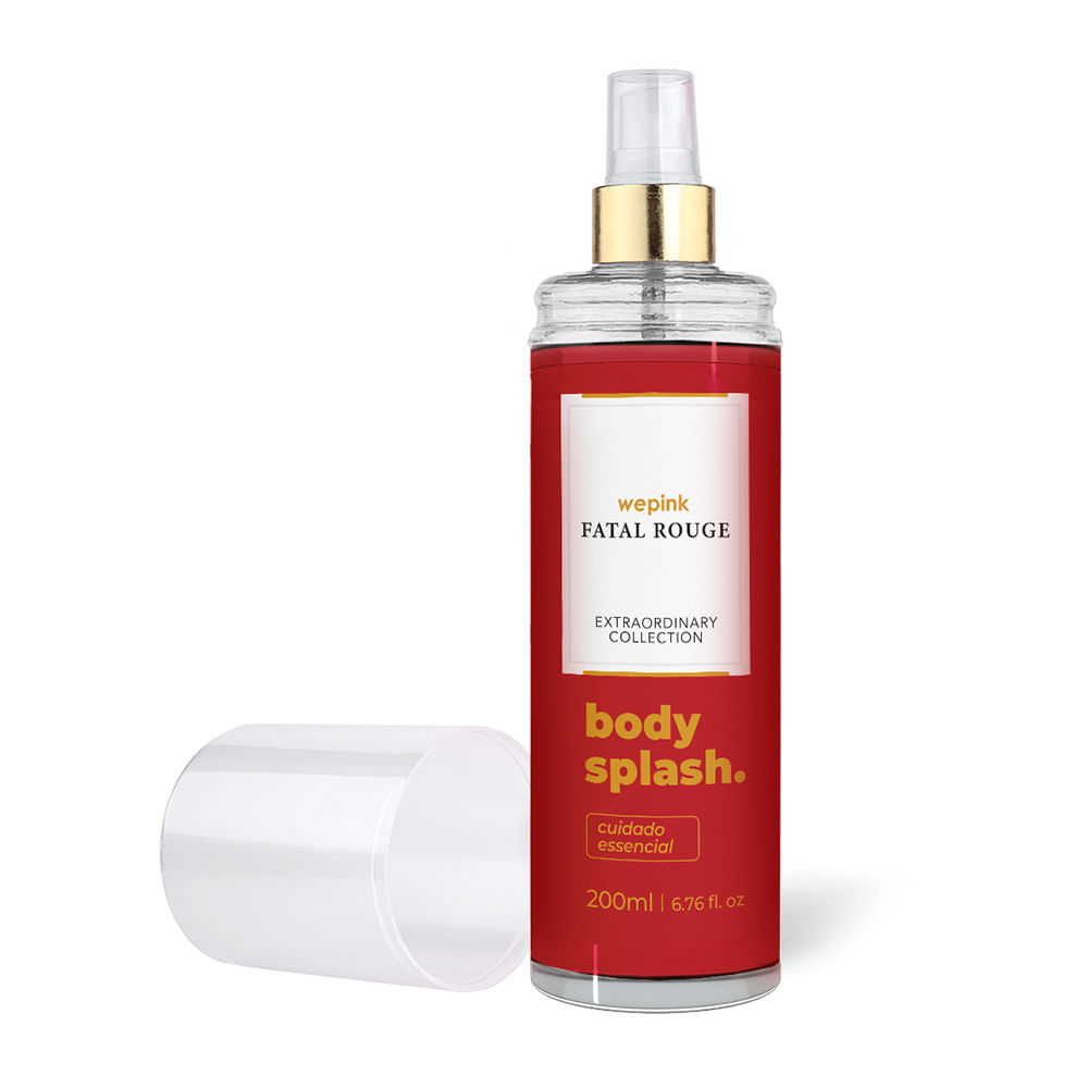 Body Splash Fatal Rouge 200 ml - Wepink - Wepink