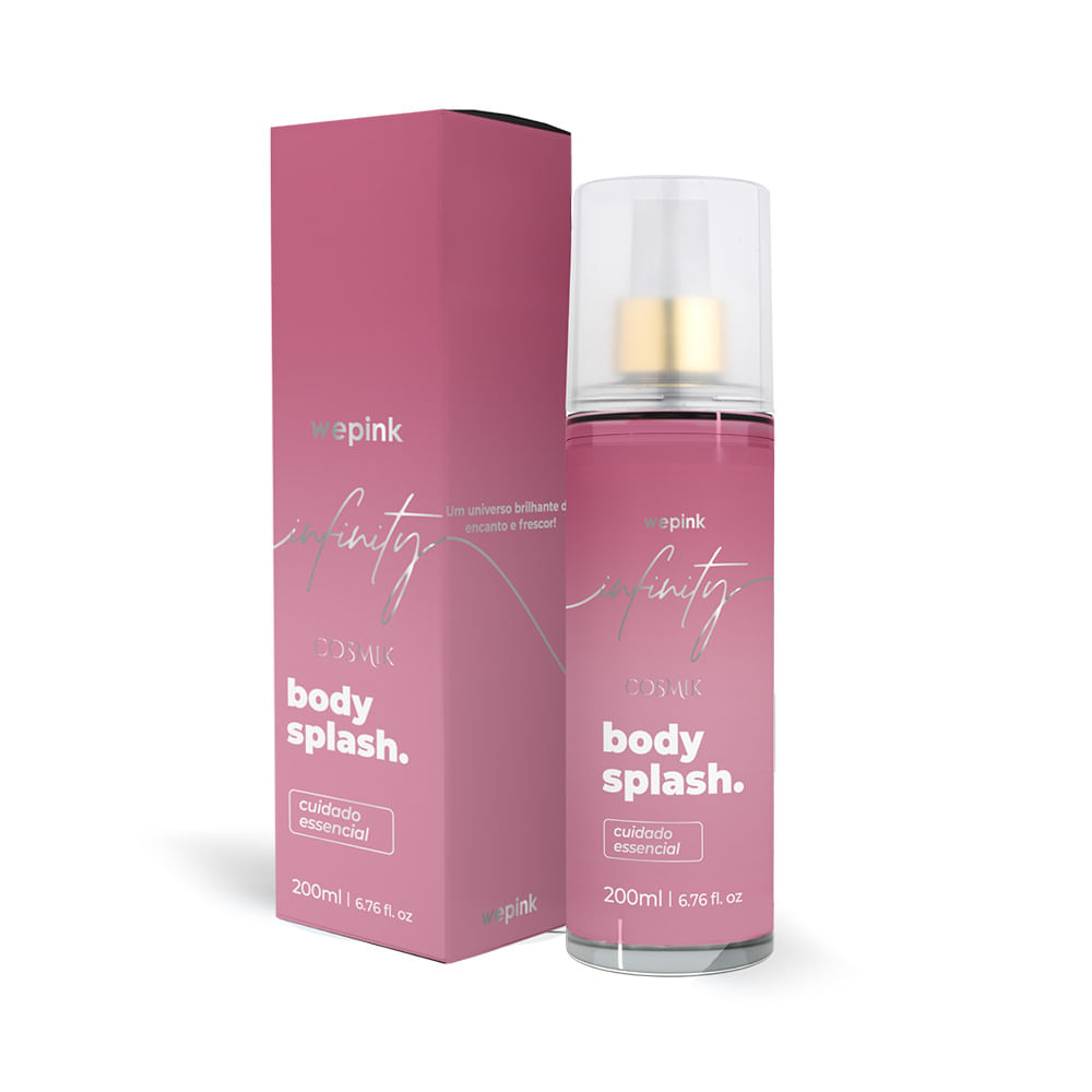 Body Splash Infinity Cosmik 200ml – Wepink - Wepink