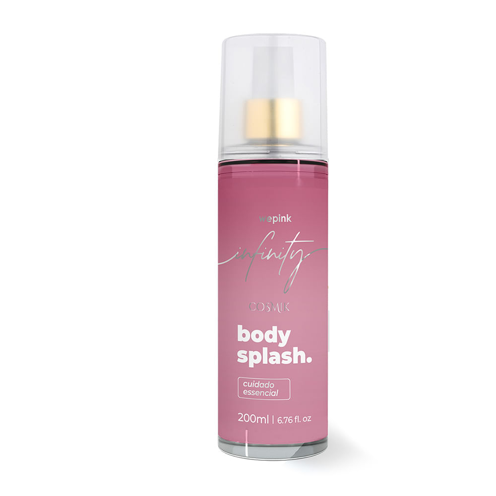 Body Splash Infinity Cosmik 200ml – Wepink - Wepink