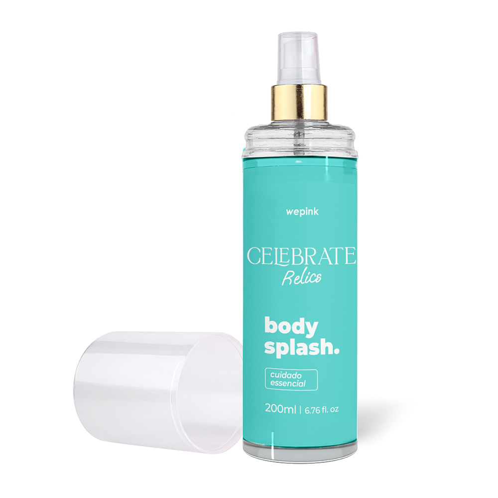 Body Splash Celebrate Relics 200ml - Wepink - Wepink