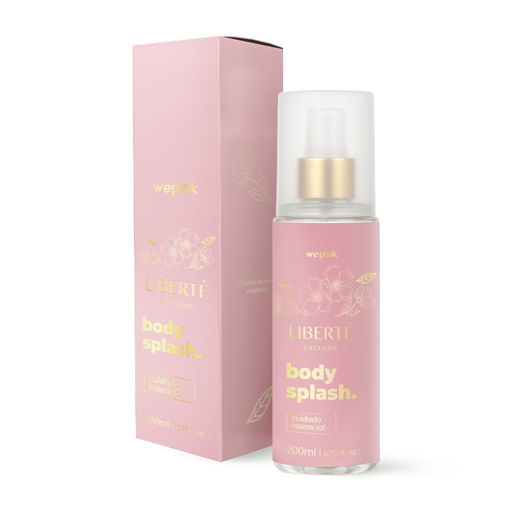 Body Splash Liberté Exclusif 200ml - Wepink - Wepink