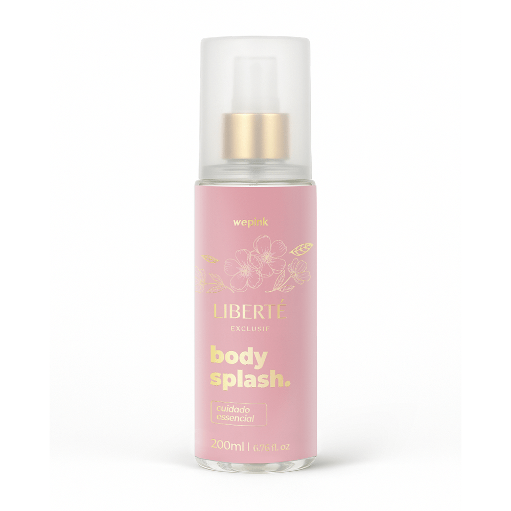 Body Splash Liberté Exclusif 200ml - Wepink - Wepink