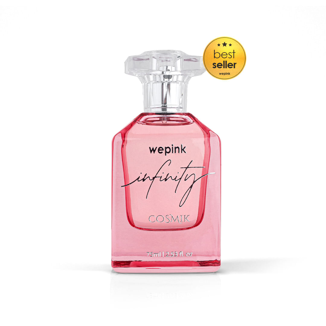 Infinity Cosmik Desodorante Colônia – Wepink - Wepink