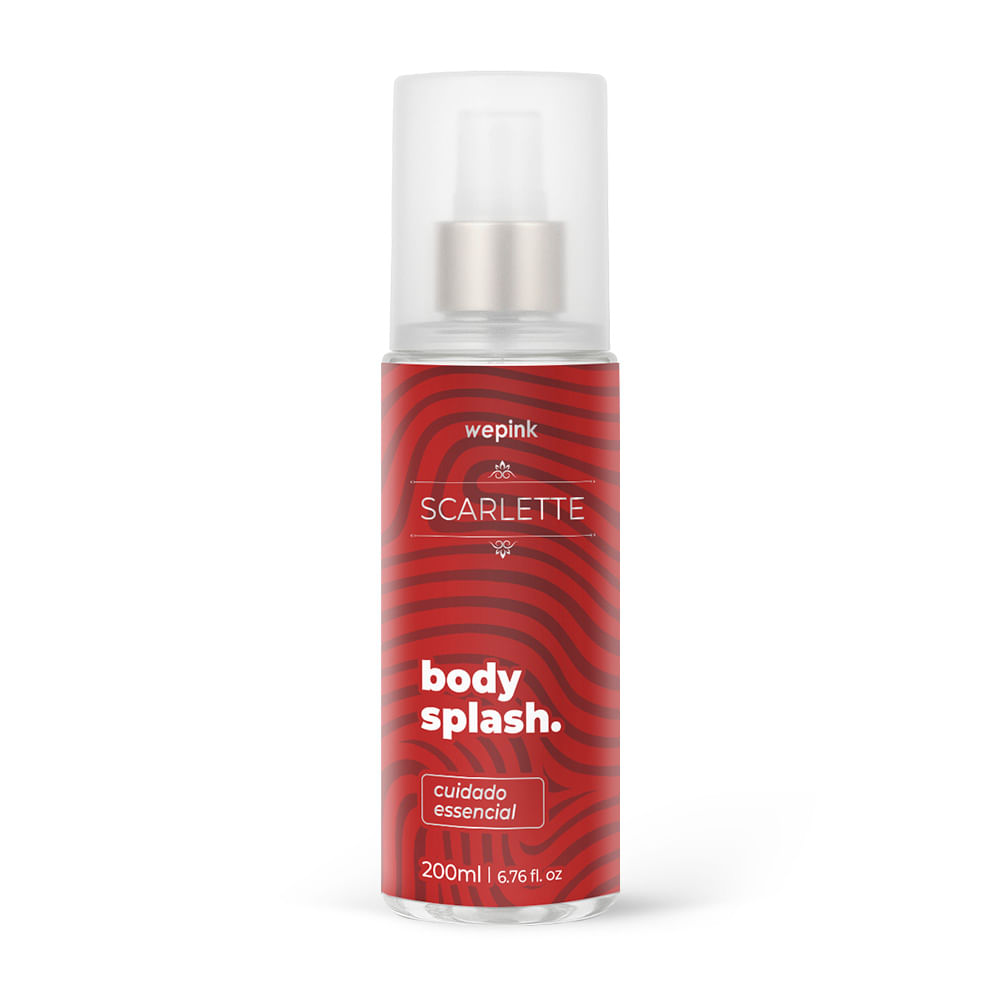 Body Splash Scarlette 200ml - Wepink - Wepink