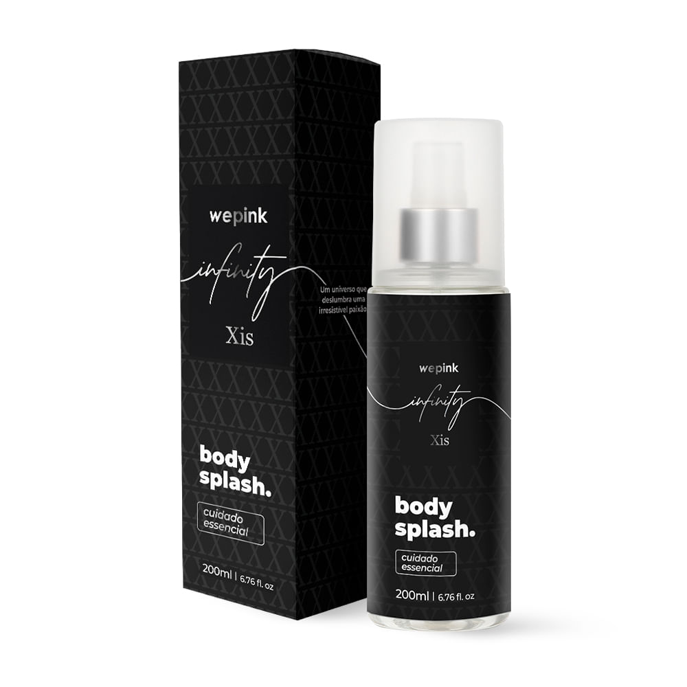 Body Splash Infinity Xis 200ml Wepink | Feminino Ambarado - Wepink