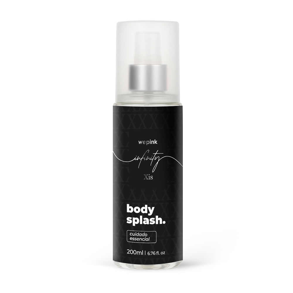Body Splash Infinity Xis 200ml Wepink | Feminino Ambarado - Wepink