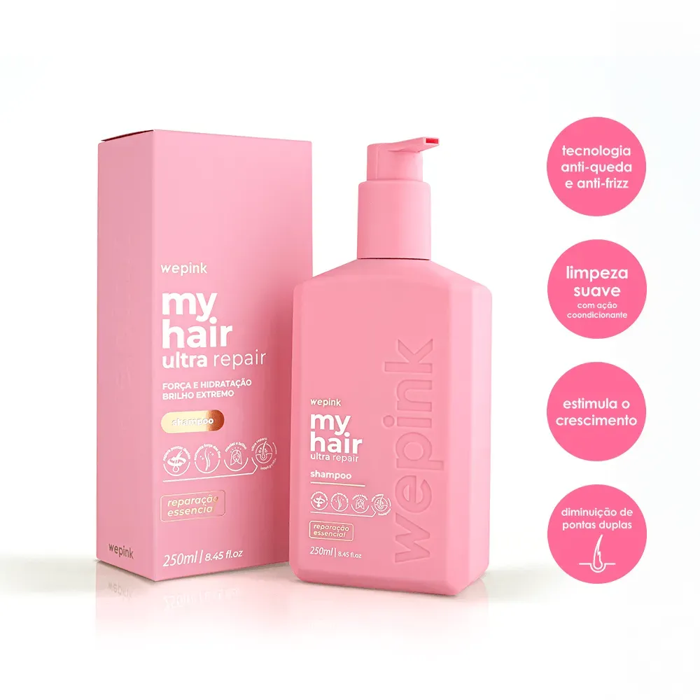Shampoo My Hair Ultra Repair 250ml – Wepink - Wepink