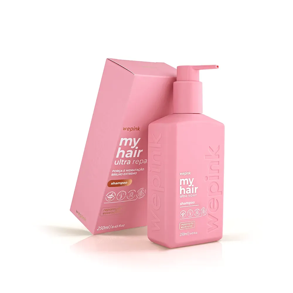 Shampoo My Hair Ultra Repair 250ml – Wepink - Wepink