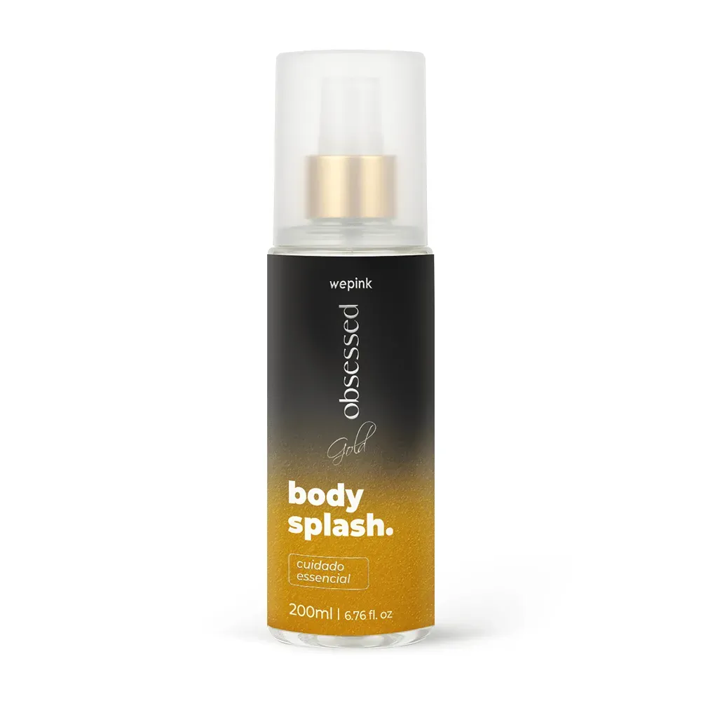 Body Splash Obsessed Gold 200ml - Wepink - Wepink