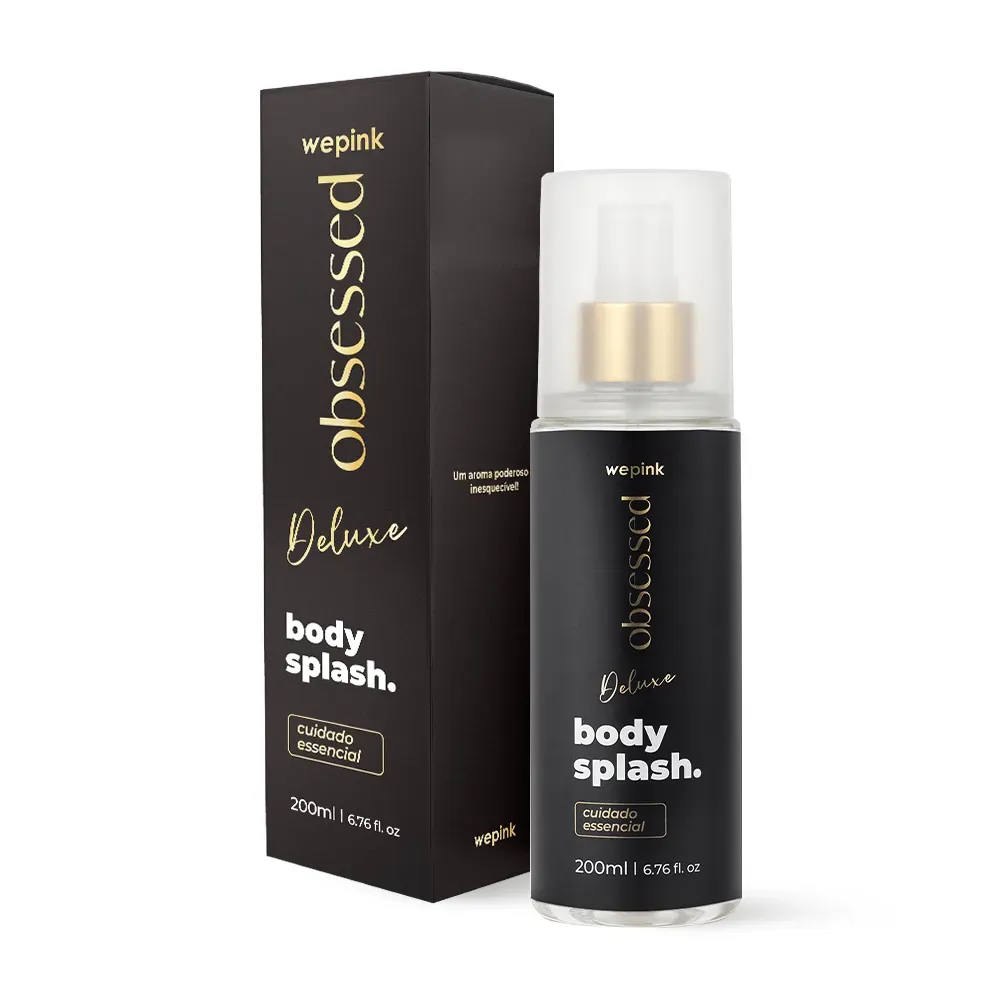 Body Splash Obsessed Deluxe 200ml - Wepink - Wepink