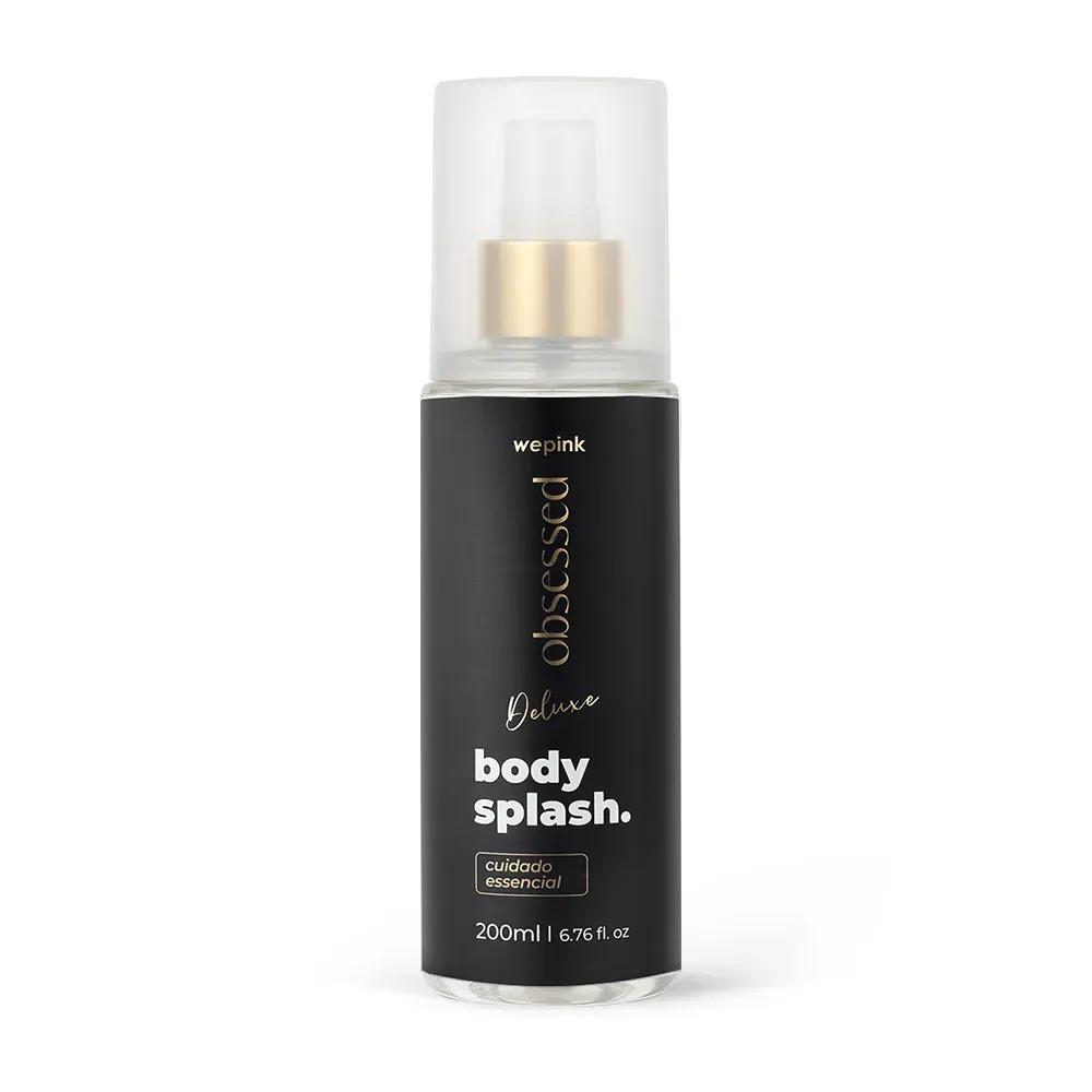 Body Splash Obsessed Deluxe 200ml - Wepink - Wepink