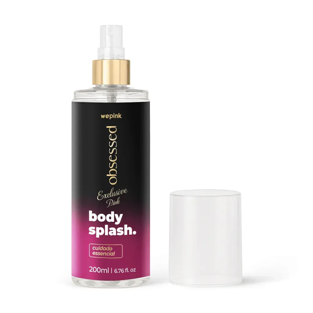 Body Splash Obsessed Exclusive Pink 200ml Wepink | Feminino - Wepink