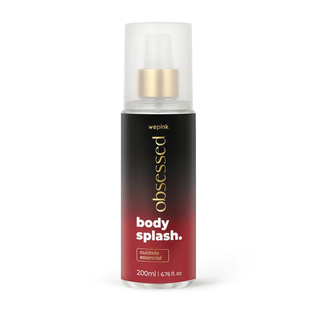Body Splash Obsessed 200ml Wepink | Chypre Floral - Wepink