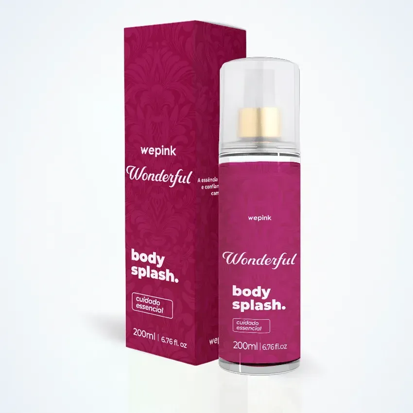 Body Splash Wonderful 200ml – Wepink - Wepink