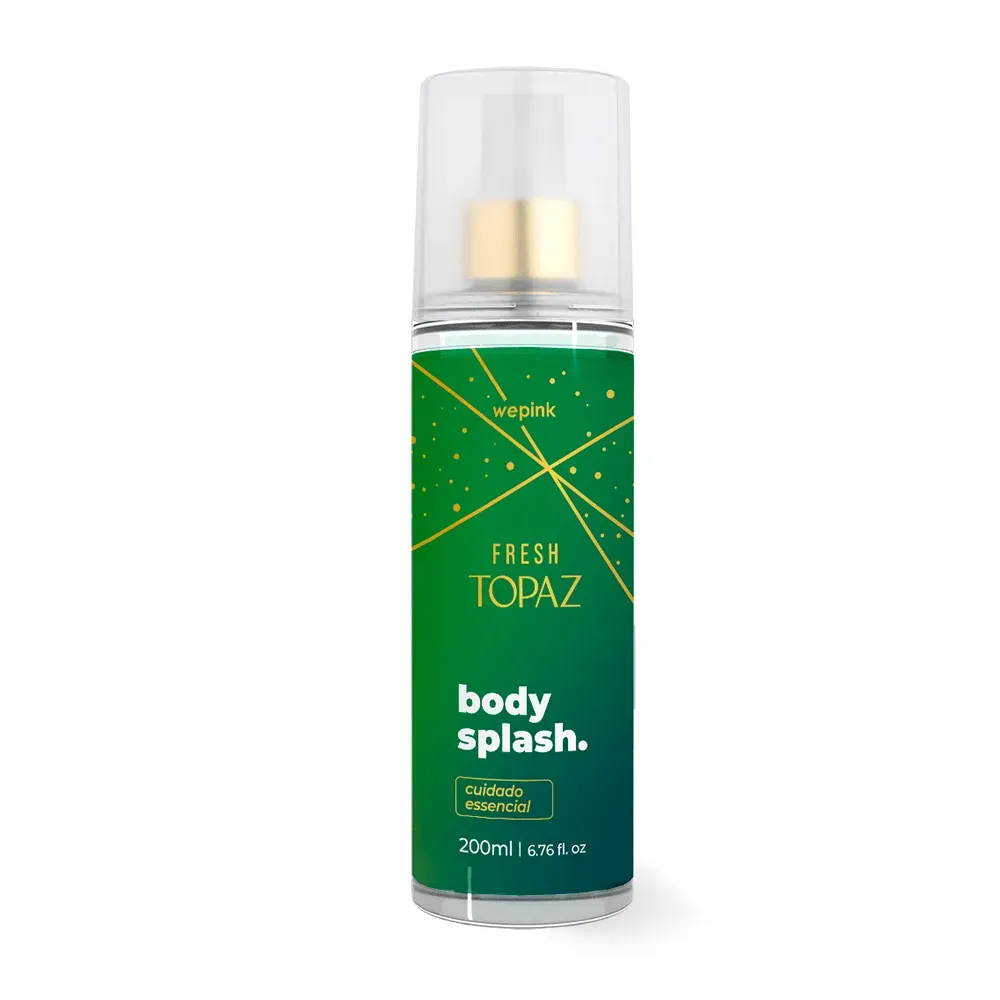 Body Splash Fresh Topaz 200ml - Wepink - Wepink