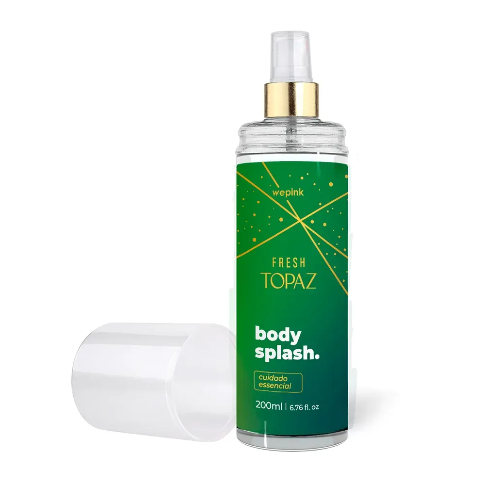 Body Splash Fresh Topaz 200ml - Wepink - Wepink