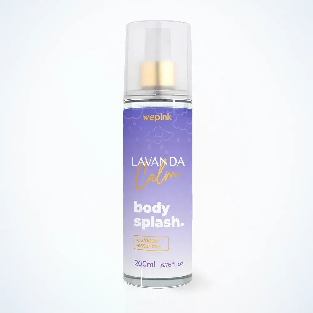 Body Splash Lavanda Calm 200ml - Wepink - Wepink
