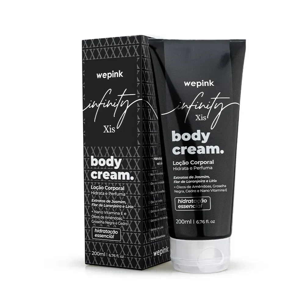 Infinity Xis Desodorante Hidratante 200ml - Wepink - Wepink