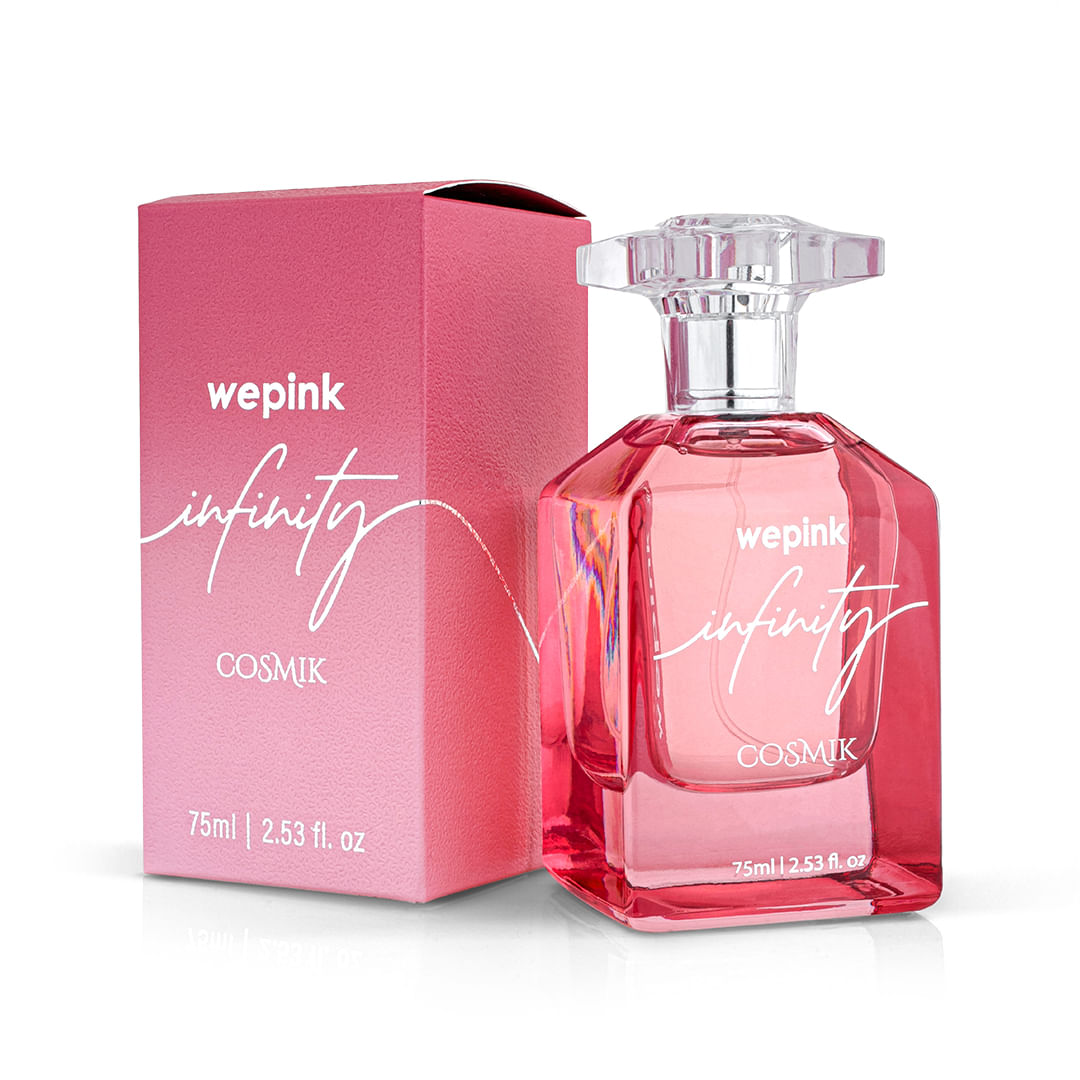 Infinity Cosmik Desodorante Colônia – Wepink - Wepink