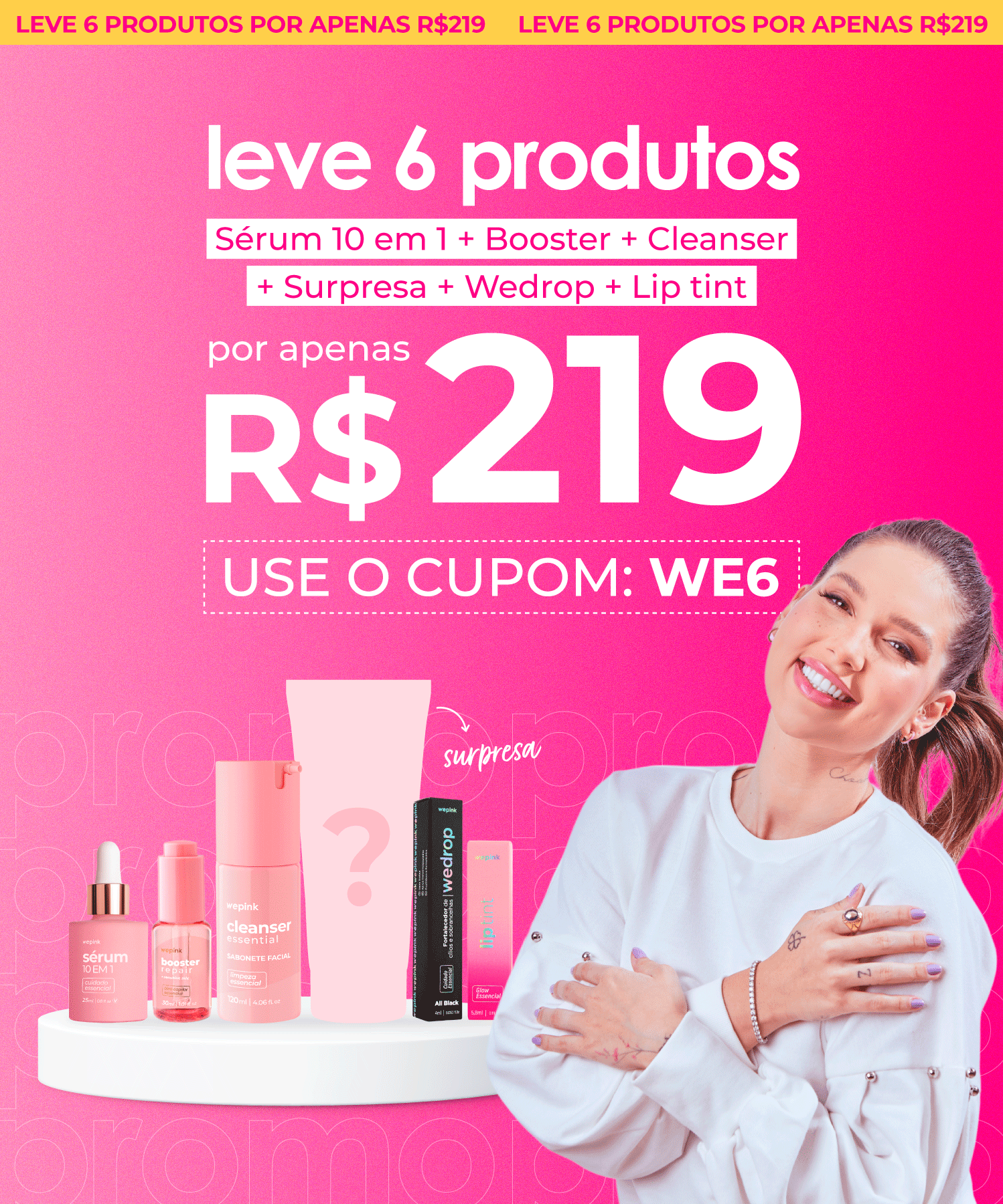 wepink :: Bem-vindos ao seu único e essencial mundo rosa